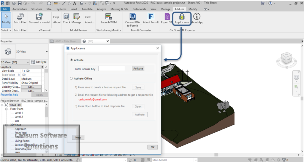 Revit STL Exporter Plugin – Easily Export Revit 3D Models to STL