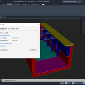 AutoCAD FBX Exporter - Easily Export AutoCAD Models to FBX
