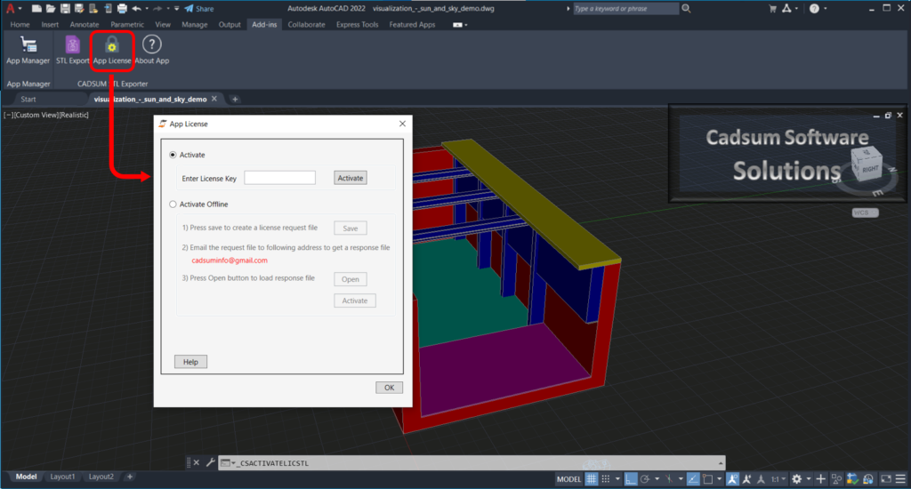 AutoCAD STL Exporter Plugin – Export AutoCAD Models to STL