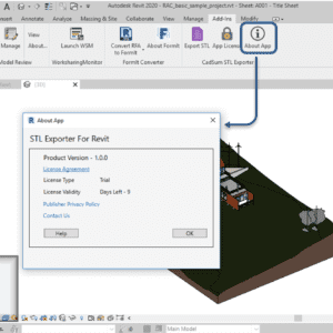 Revit STL Exporter Plugin – Easily Export Revit 3D Models to STL